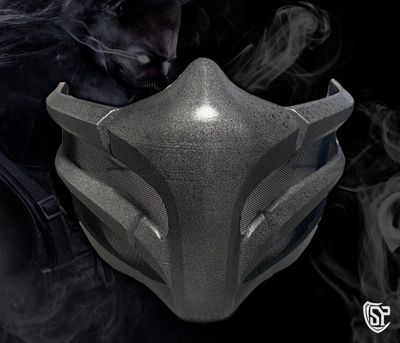 Mortal Kombat Smoke Mask