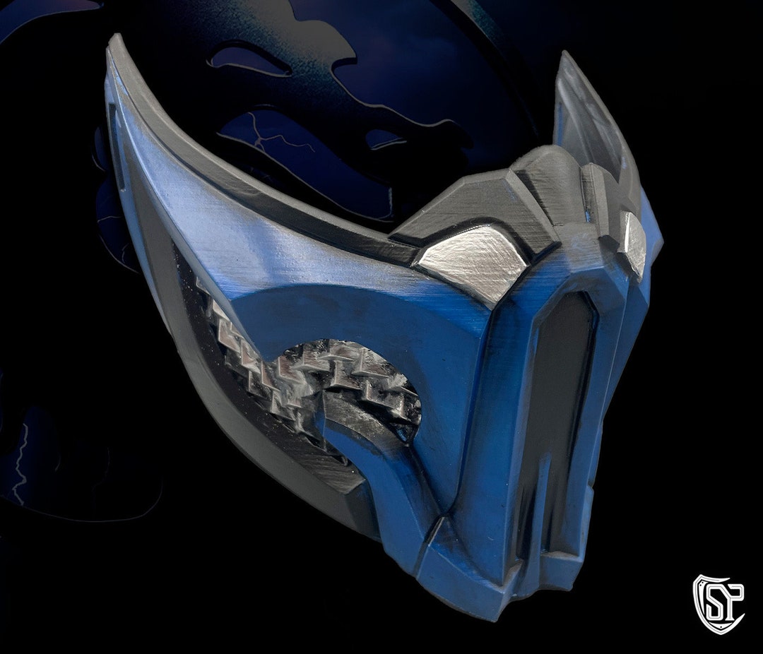 Sub-zero Mask Face Shell - Subseeker - Etsy