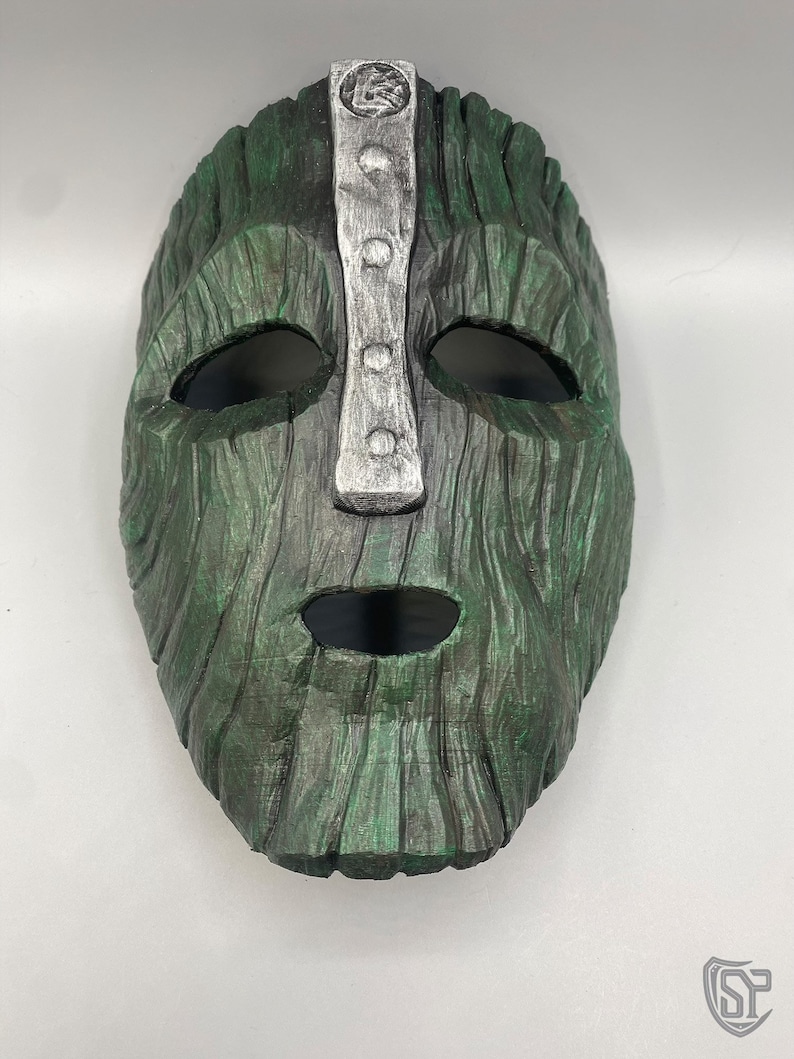 Loki Mask the Mask of Chaos Cosplay - Etsy