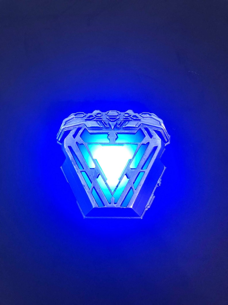 Mark 50 Iron Man Nano Tech Arc Reactor - Wearable - Etsy