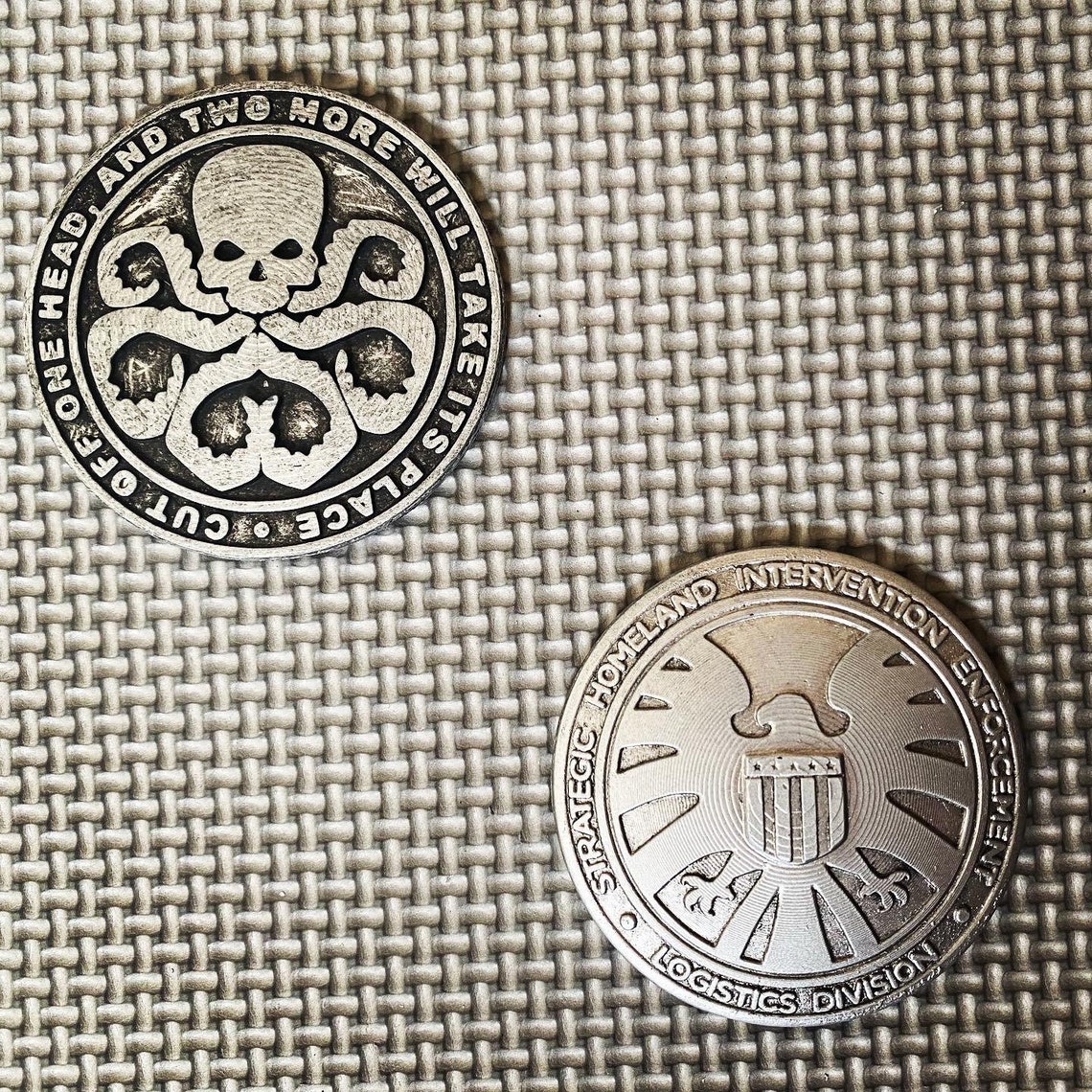 Agents of Shield Badge - Hydra Badge - Etsy