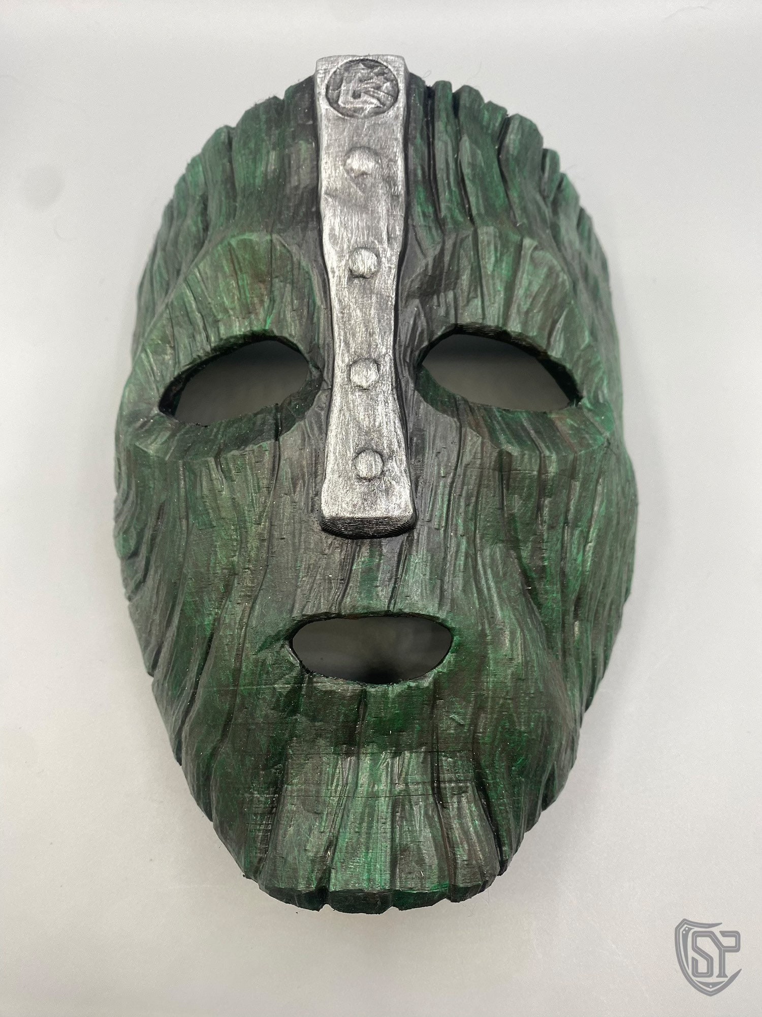 Loki Mask - the Mask of Chaos Cosplay - Etsy
