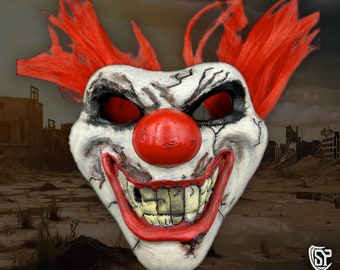 Sweet Tooth Cosplay Mask, Halloween Costume,horror ,video Game Present ...