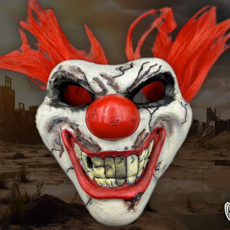 Sweet Tooth Mask - Etsy