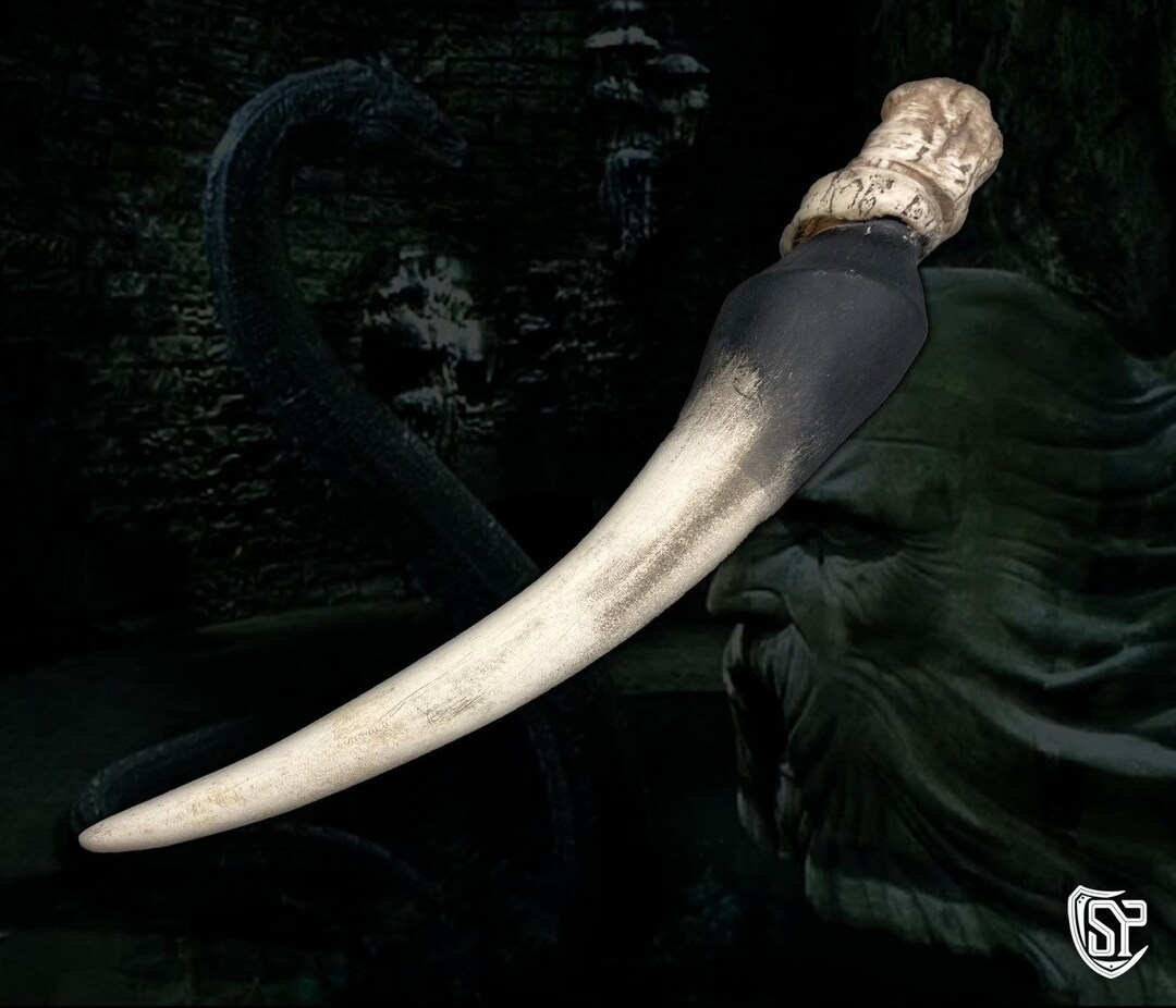Basilisk Fang - Etsy