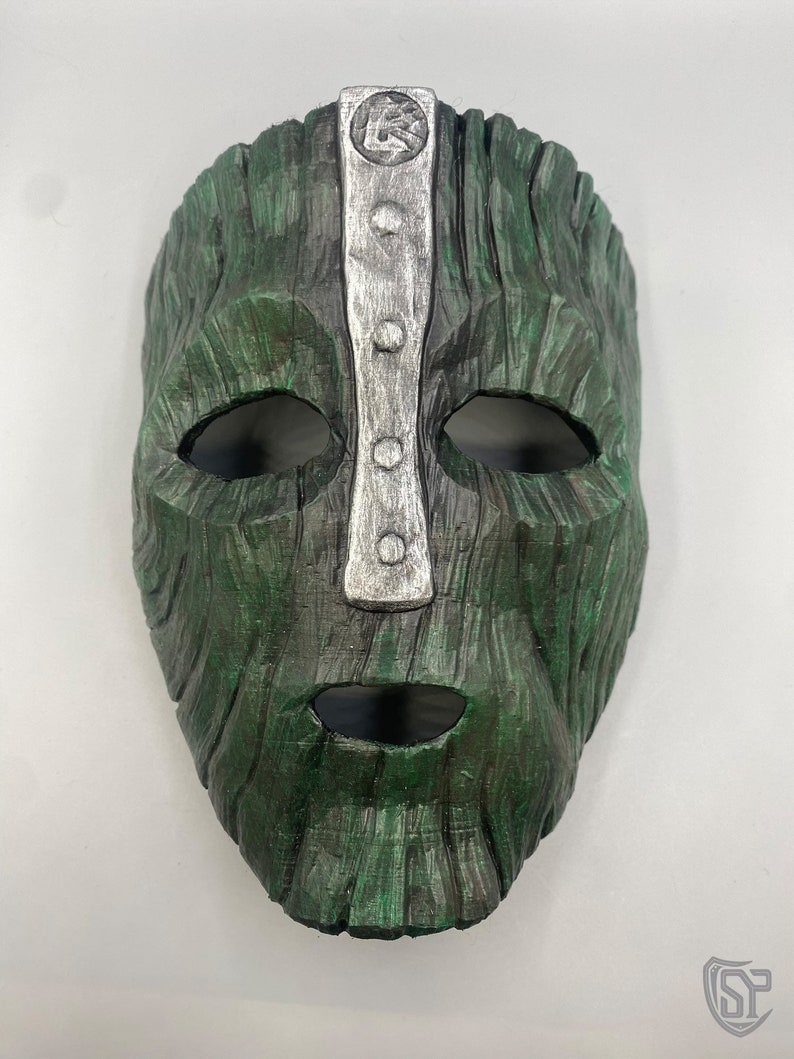 Loki Mask the Mask of Chaos Cosplay - Etsy