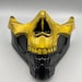 Takeda Mask Face Shell - MK1 - Etsy