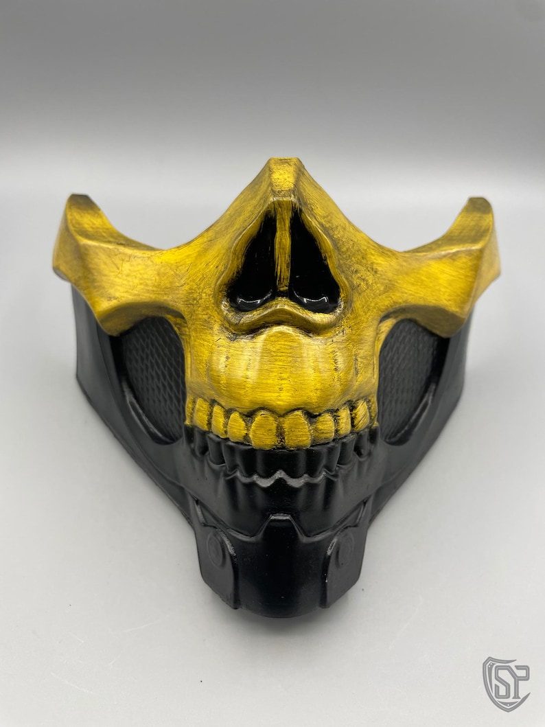 Takeda Mask Face Shell - MK1 - Etsy