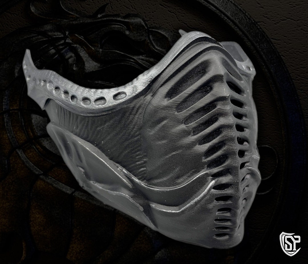 Noob Saibot Mask Face Shell - Etsy