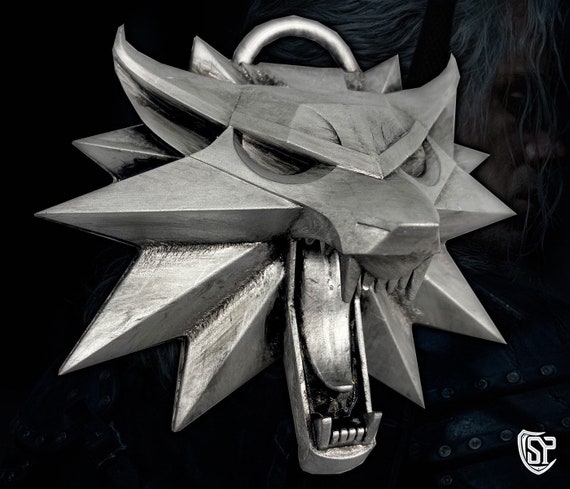 The Witcher Decorative Medallion Wall Display Piece | Etsy