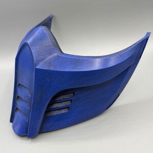 Sub-zero Mask Face Shell - Mythologies - Etsy