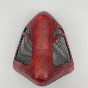 Ermac Mask Face Shell - Etsy