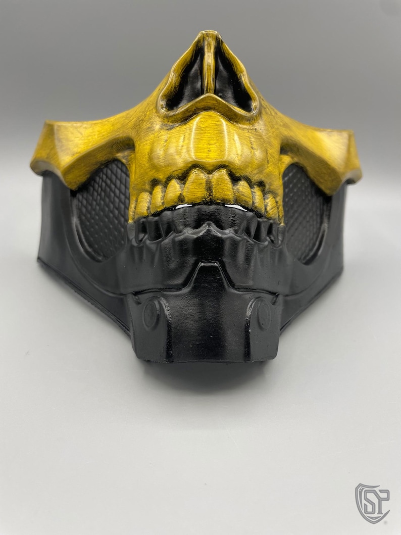 Takeda Mask Face Shell - MK1 - Etsy