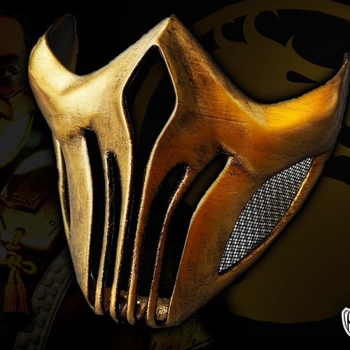 Scorpion Mask MK11 Classic for Cosplay - Etsy Canada