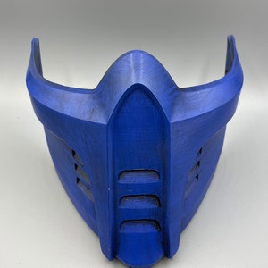 Sub-zero Mask Face Shell - Mythologies - Etsy