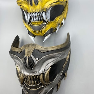 Scorpion Mask Face Shell Oni - Etsy