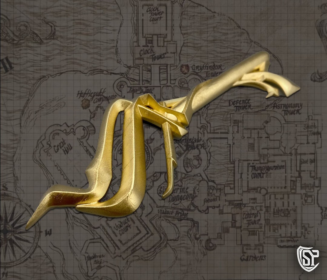 Portkey Key Prop Vault Twelve Key - Etsy