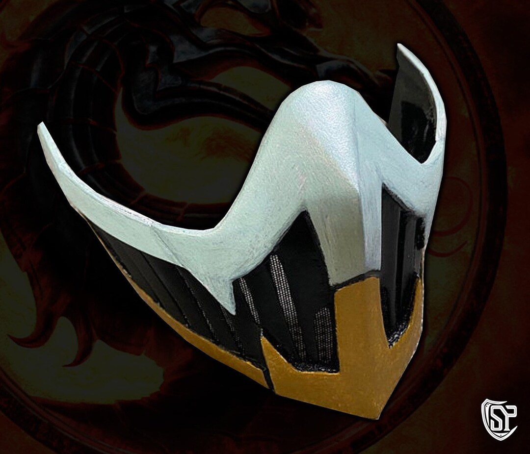 Frost Mask Face Shell - Etsy