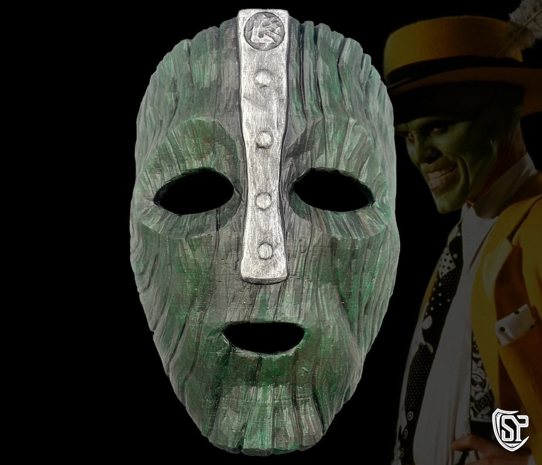 Loki Mask - the Mask of Chaos Cosplay - Etsy