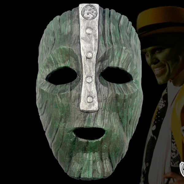 The Mask Jim Carrey Costume - Etsy