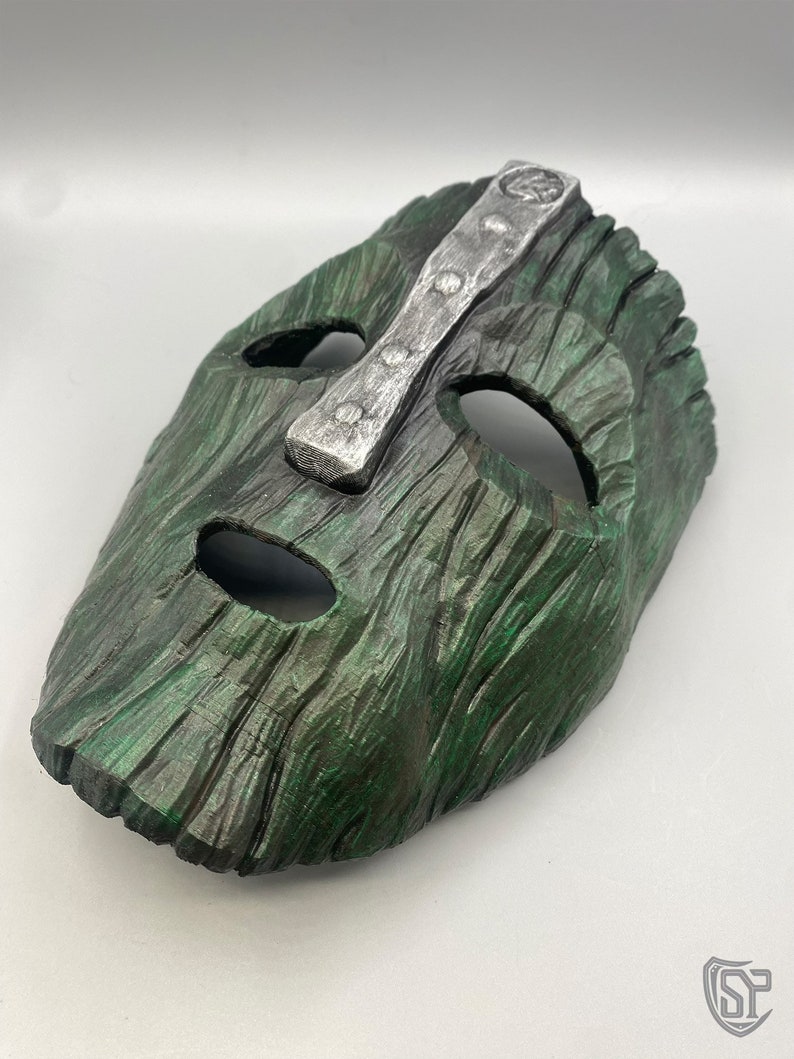Loki Mask - the Mask of Chaos Cosplay - Etsy