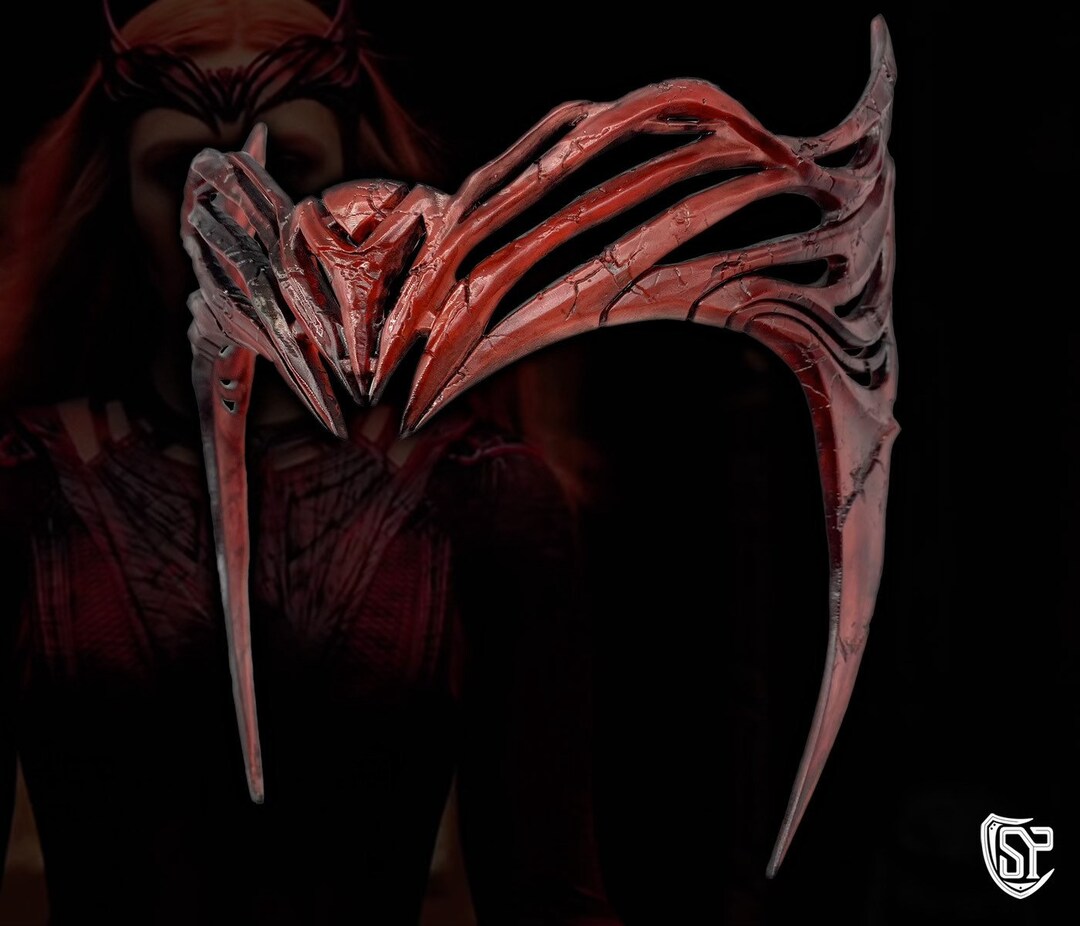 Scarlet Witch Tiara - Wanda Crown - Mom - Etsy