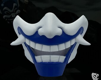 Avatar Blue Spirit Mask - Etsy