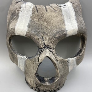 Ghost Operator Mask - MW2 Skull - Etsy