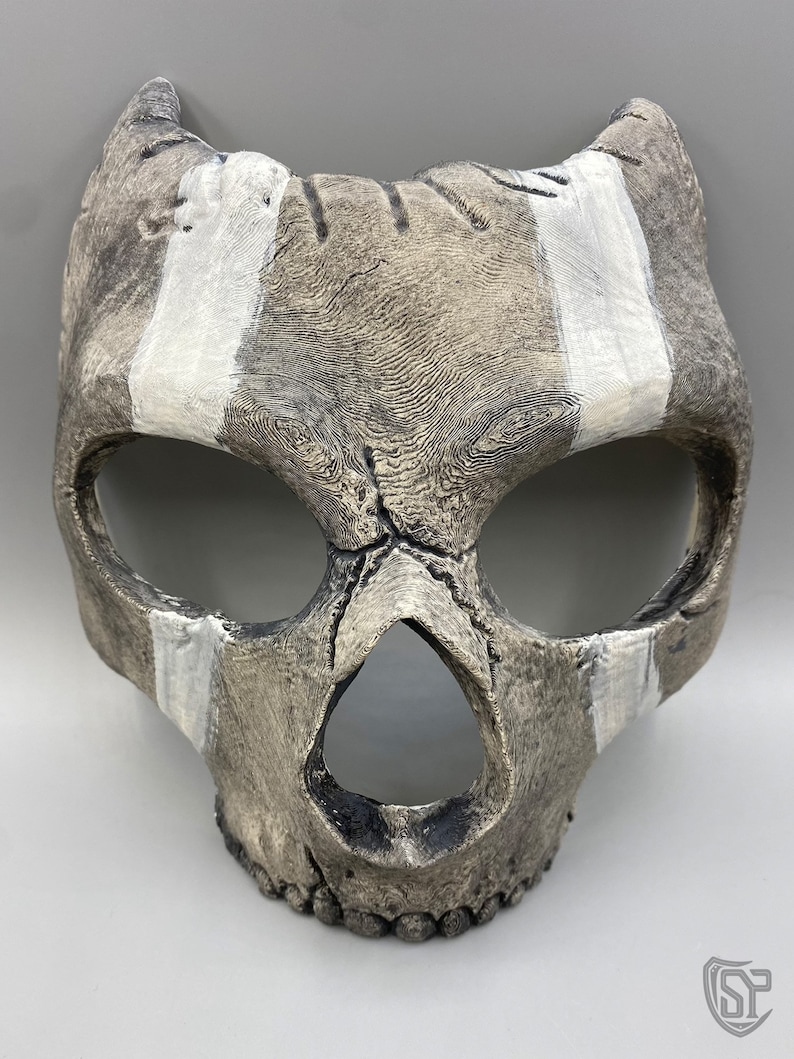 Ghost Operator Mask MW2 Skull - Etsy