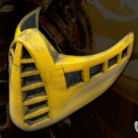 Takeda Mask Face Shell - MK1 - Etsy
