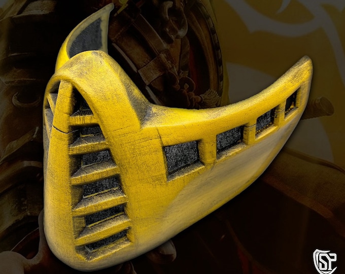 Scorpion Mask MK11 Classic for Cosplay - Etsy