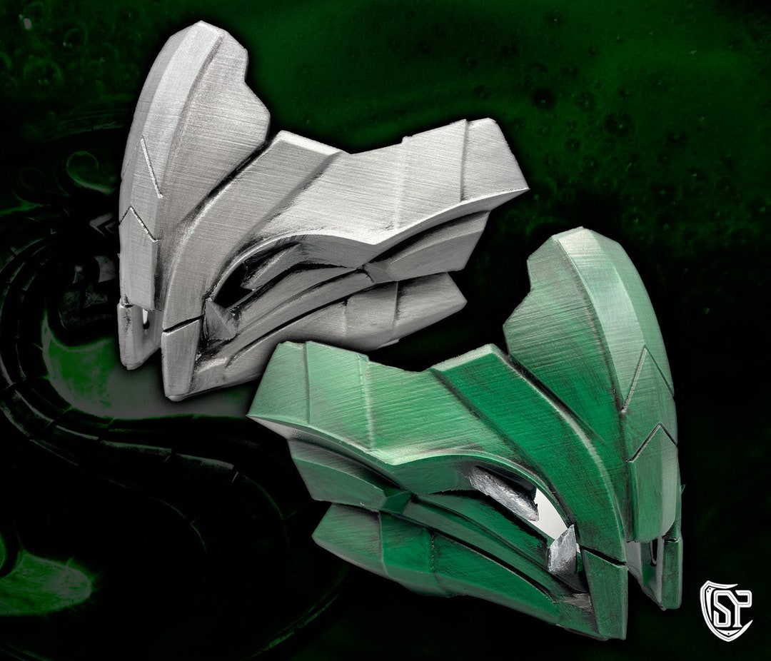 Reptile Mask Face Shell - MKX - Etsy