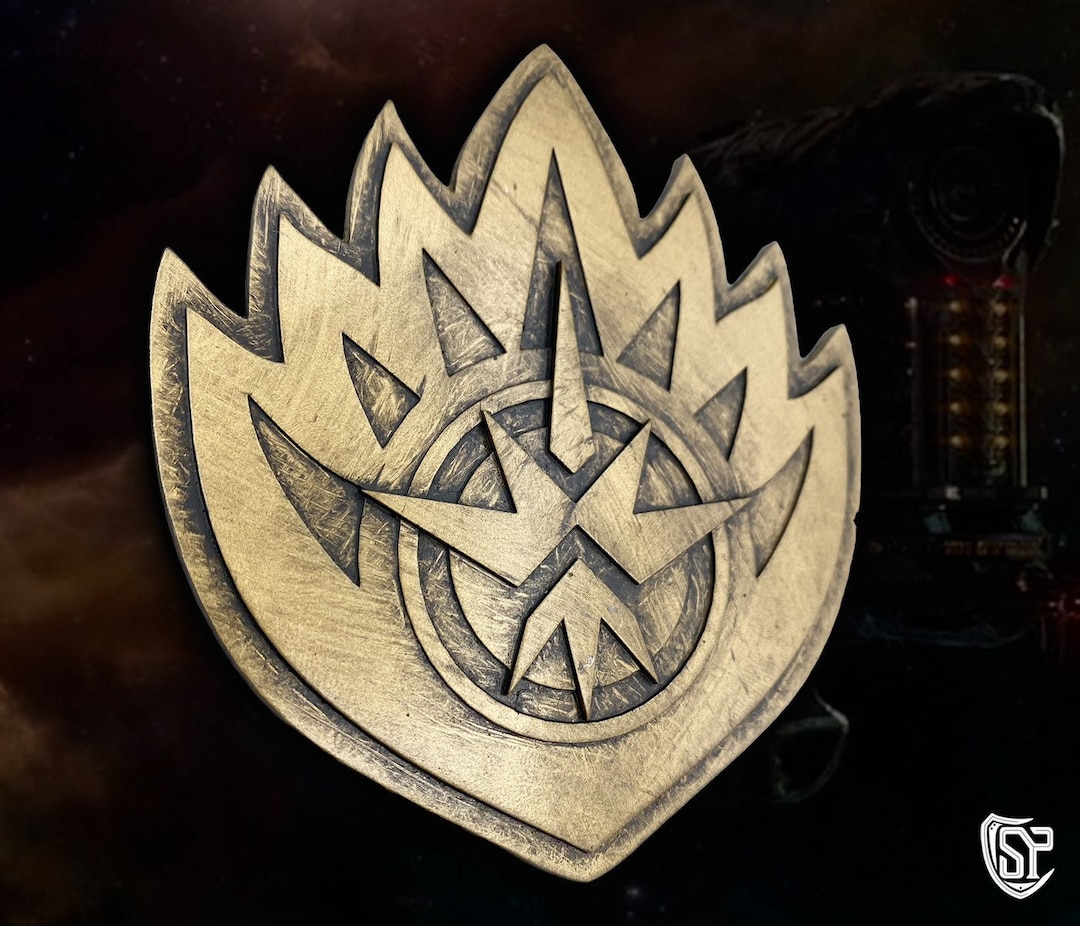 Guardians of the Galaxy Badge - Etsy