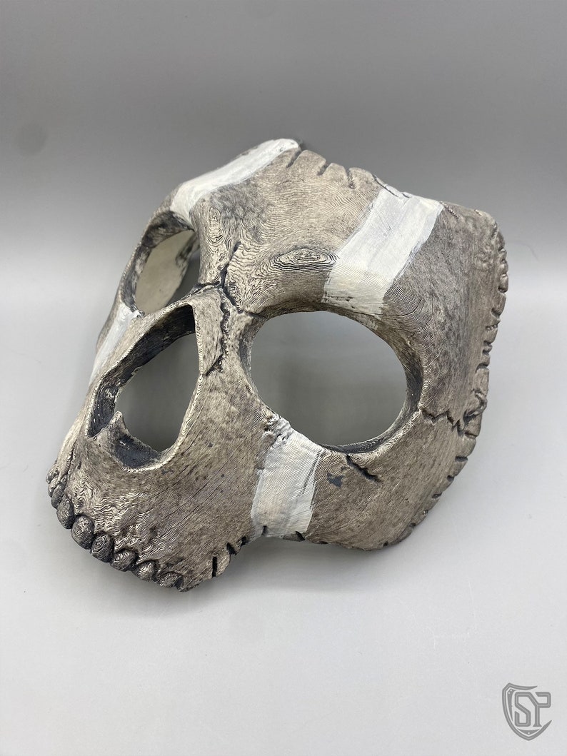 Ghost Operator Mask MW2 Skull - Etsy