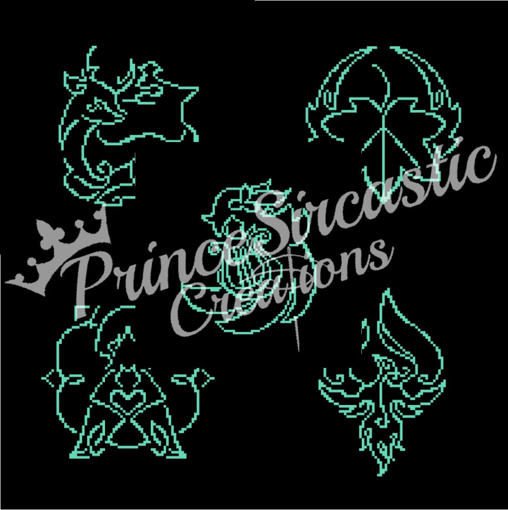 An3mo [SET OF 5] Venti Wanderer Xiao Kazuha Heizou Constellations ...