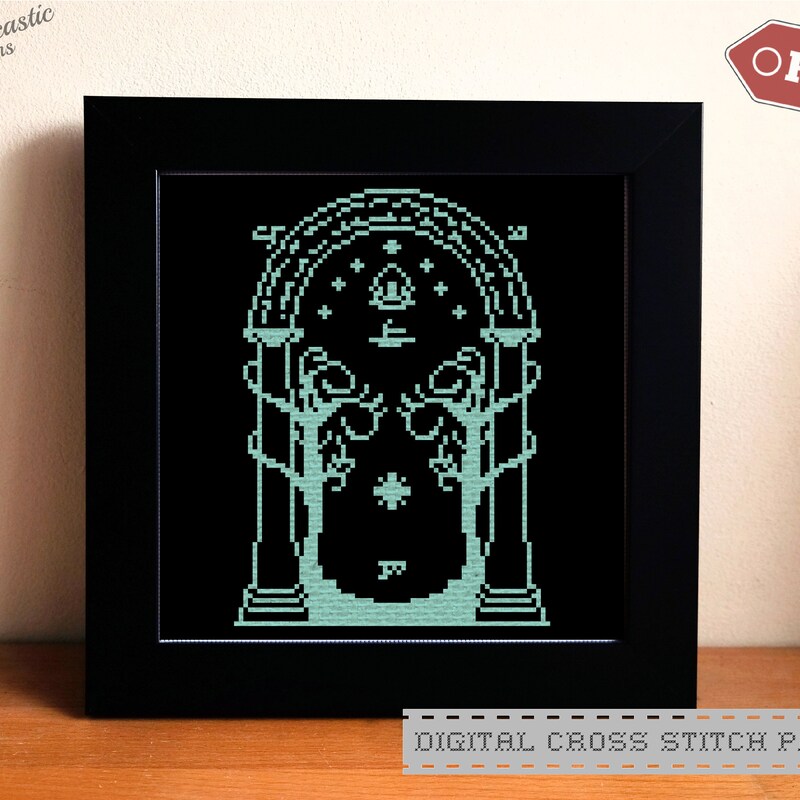 Tolkien Cross Stitch - Etsy