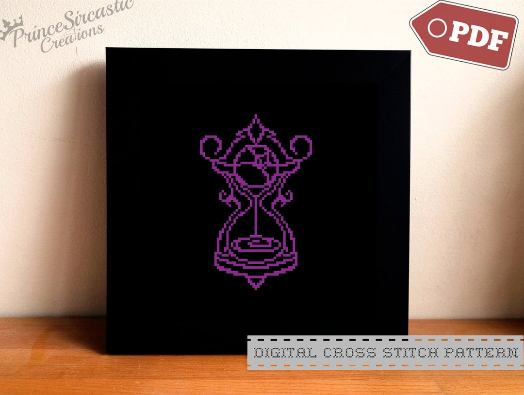 Lisa Constellation Genshin Impact Inspired Cross Stitch Pattern - Etsy