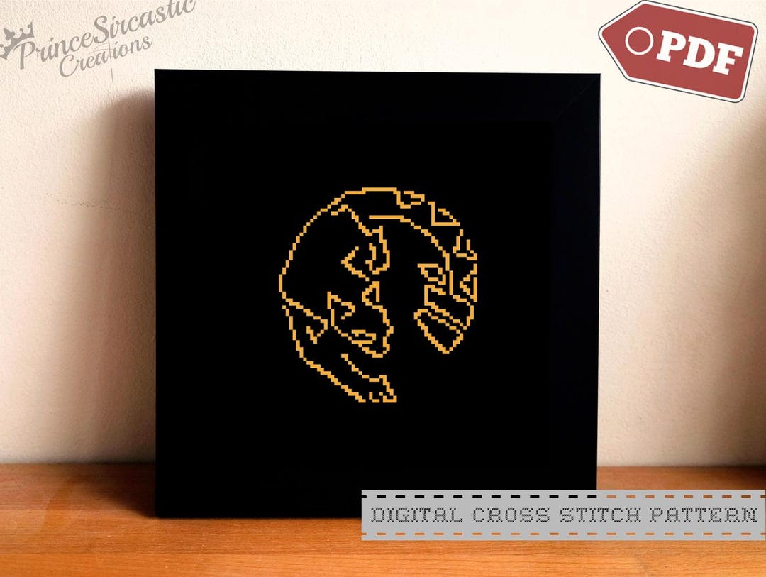 Xilonen Constellation Genshin Impact Inspired Cross Stitch Pattern - Etsy