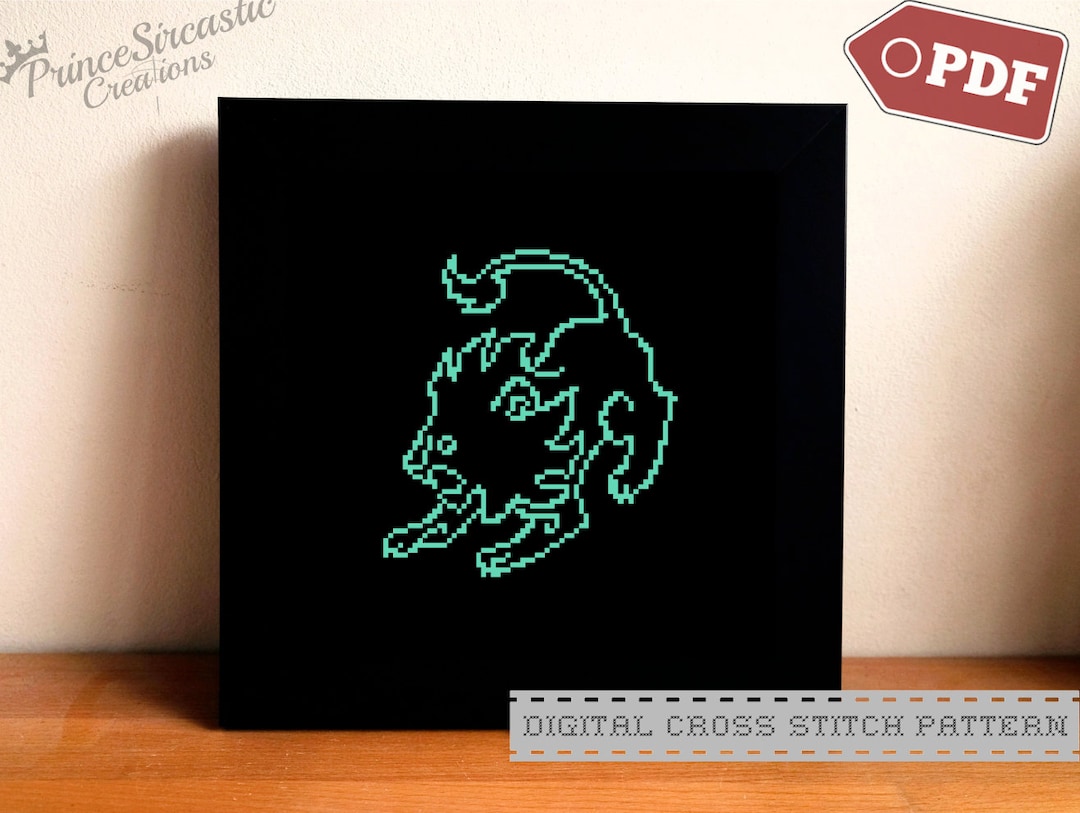 Jean Constellation Genshin Impact Inspired Cross Stitch Pattern - Etsy