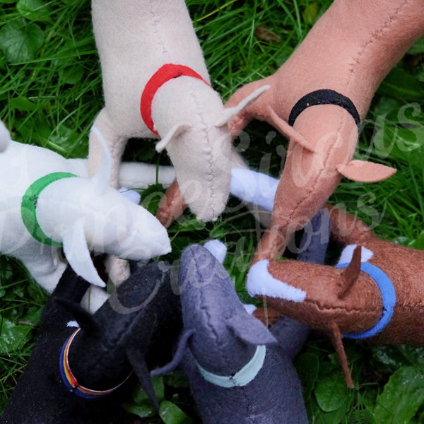 Greyhound Plush Pattern - Etsy