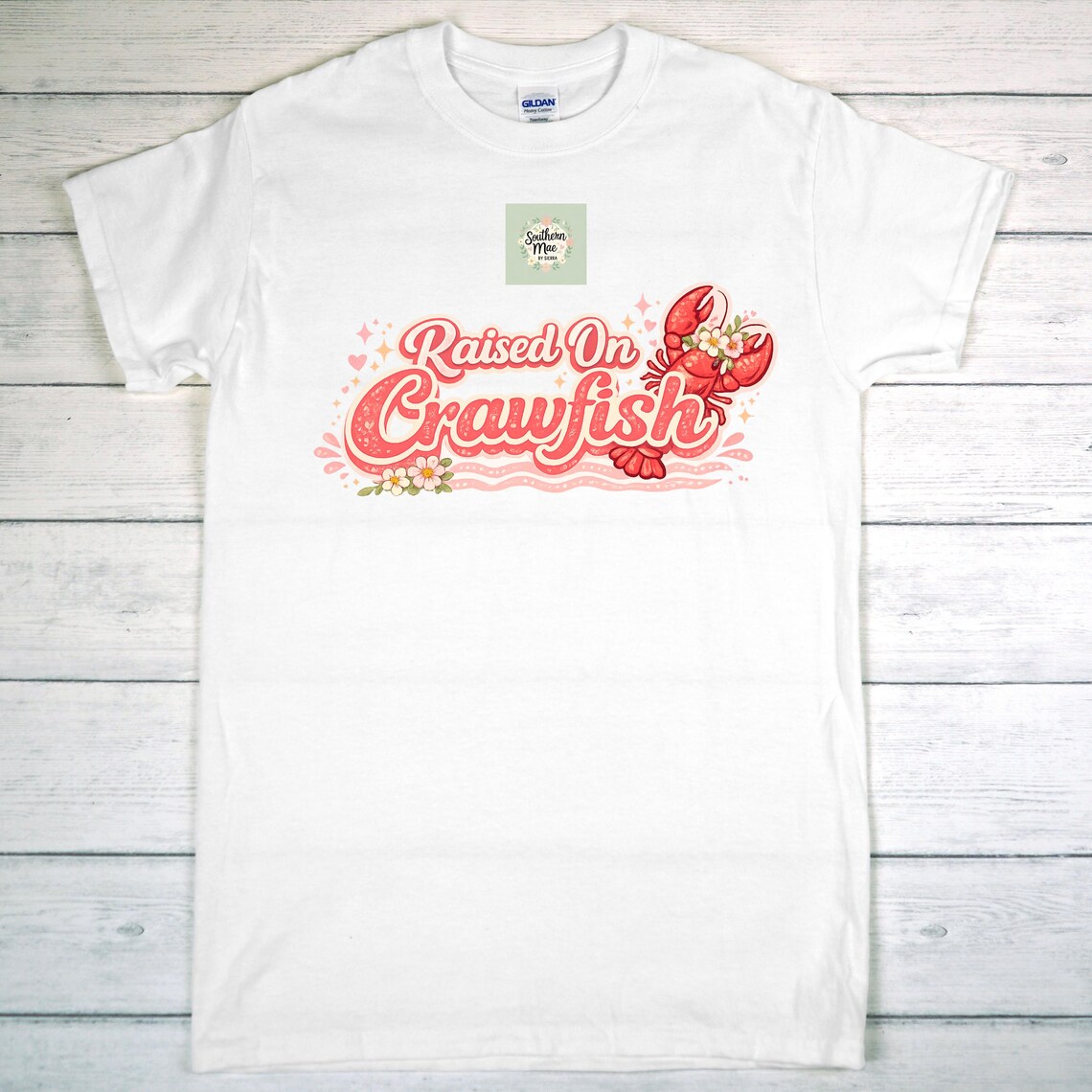 Raised on Crawfish Shirt for Crawfish Lovers – Cajun Southern Tee - Etsy