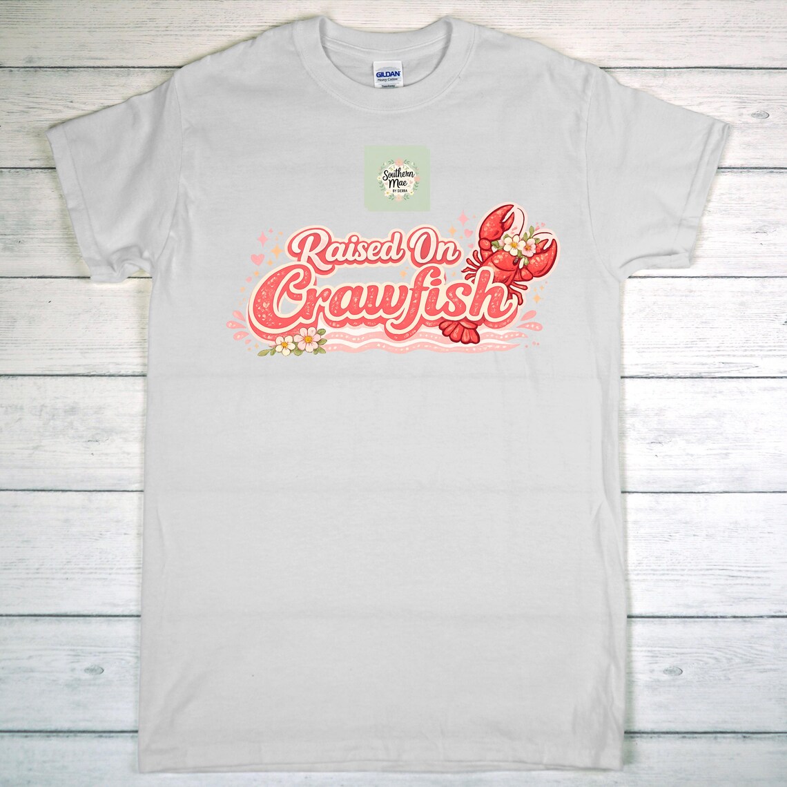 Raised on Crawfish Shirt for Crawfish Lovers – Cajun Southern Tee - Etsy