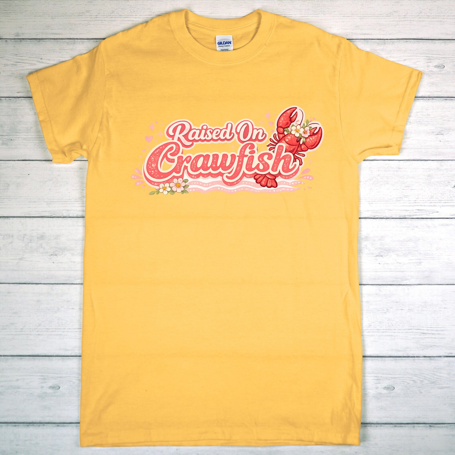 Raised on Crawfish Shirt for Crawfish Lovers – Cajun Southern Tee - Etsy
