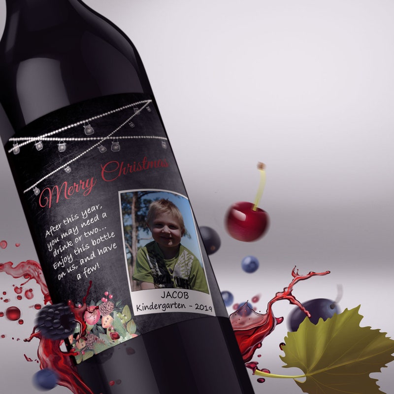 Wine Bottle Labels - Etsy