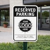 Custom Reserved Parking Sign: Personalized Metal Outdoor Sign - Etsy