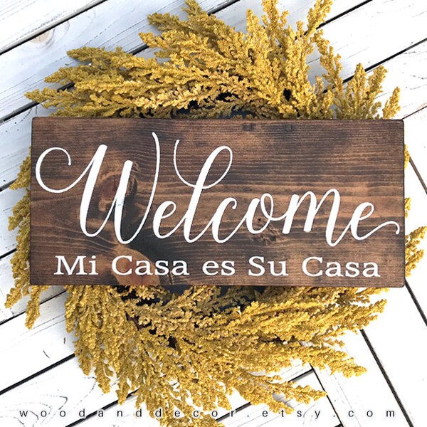 Mi Casa - Etsy