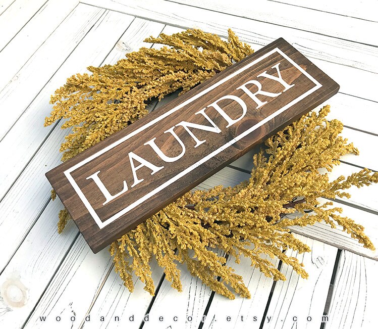 Laundry Room Sign Laundry Room Decor Laundry Sign Farmhouse - Etsy