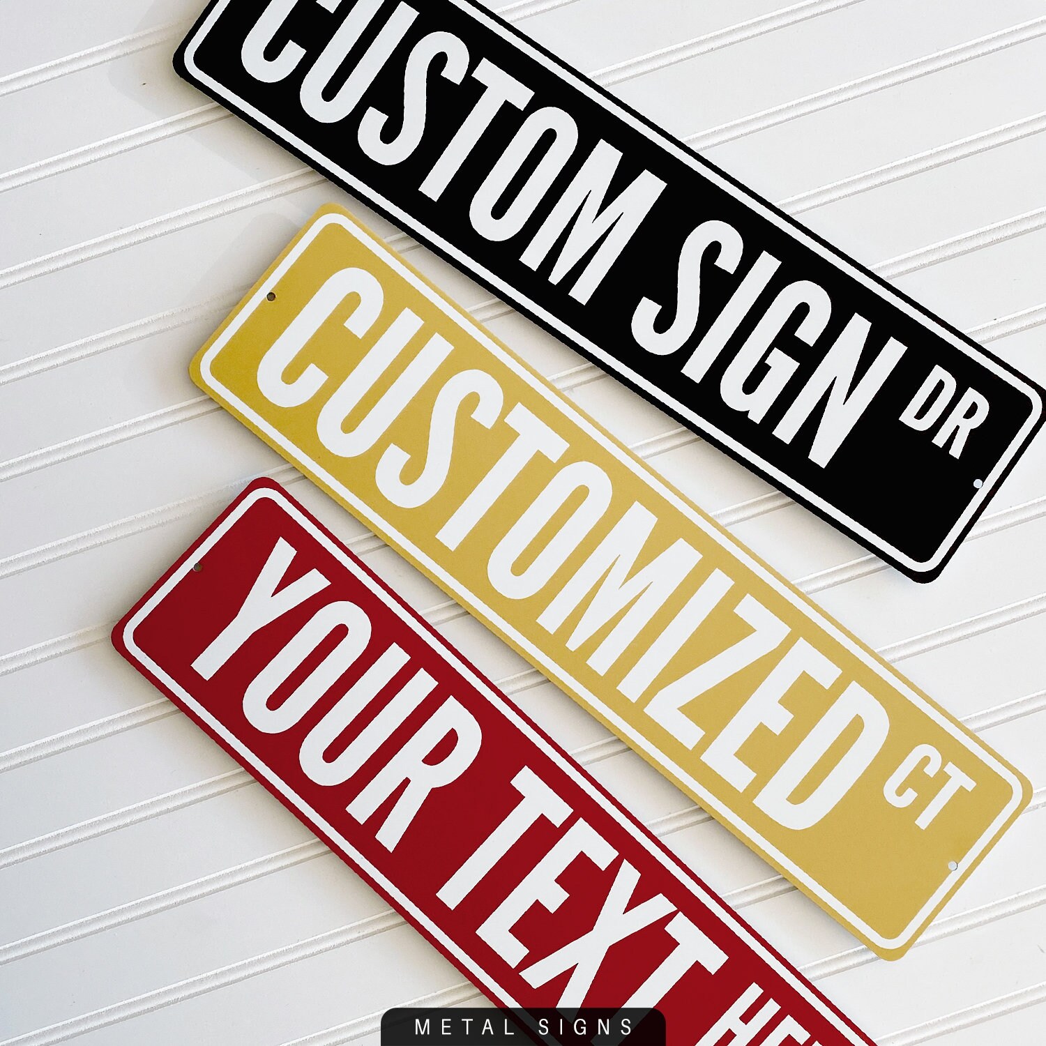 Custom Street Sign, Metal Sign, Personalized Street Sign, Aluminum ...