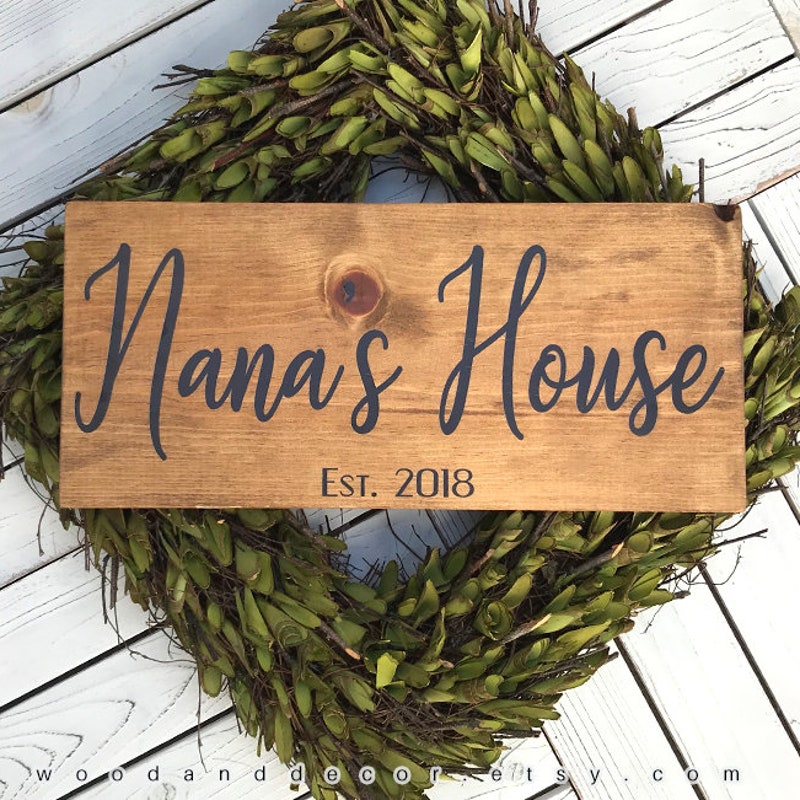 Antique Wood Signs - Etsy