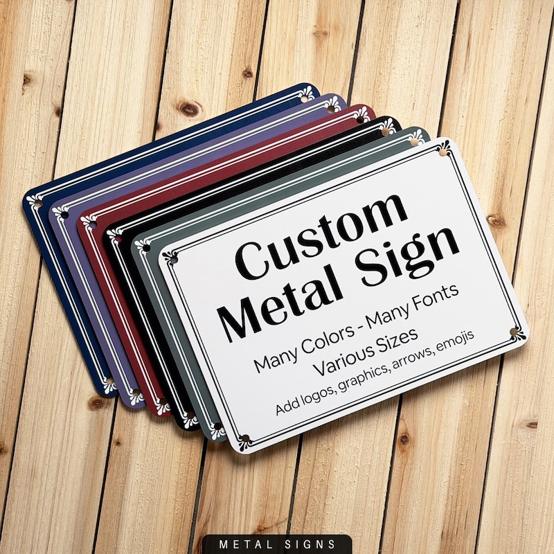Donkey Metal Sign - Etsy